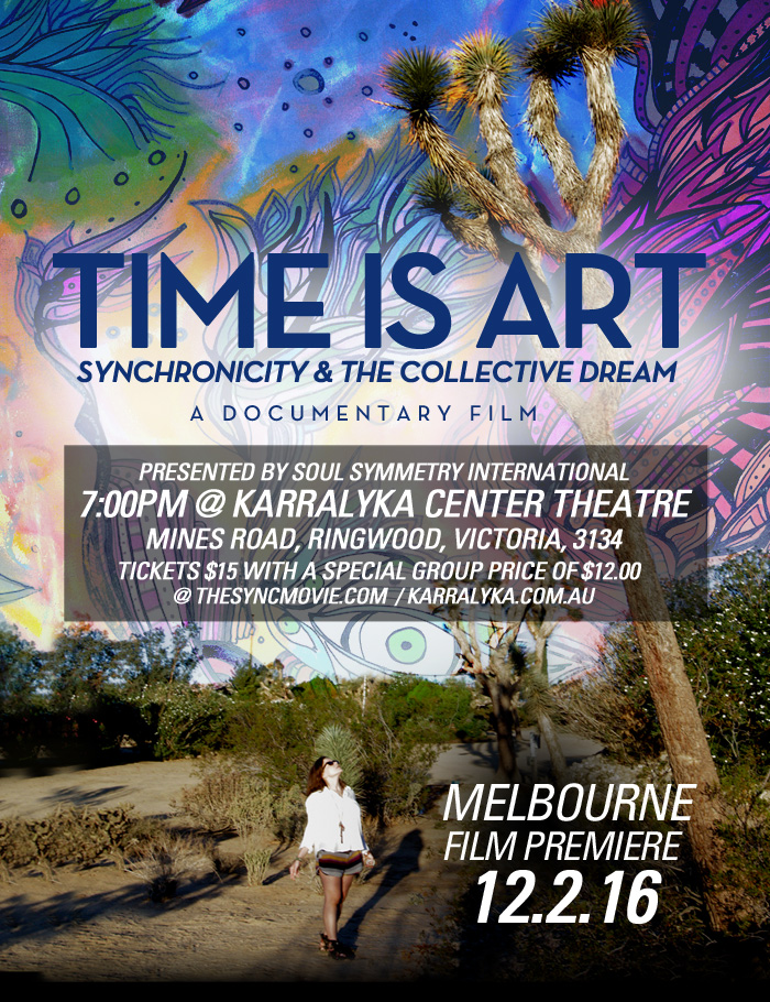 Melbourne – Time is Art